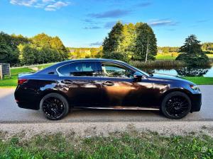 Brown Lexus GS 350 2014 in Vilnius, with an engine capacity of 3.46 L and mileage of 220 thousand km for 13500 €, photo 9 on AUTOMOTO.COM.LV