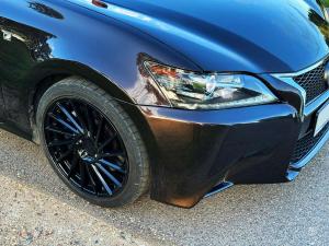 Brown Lexus GS 350 2014 in Vilnius, with an engine capacity of 3.46 L and mileage of 220 thousand km for 13500 €, photo 11 on AUTOMOTO.COM.LV