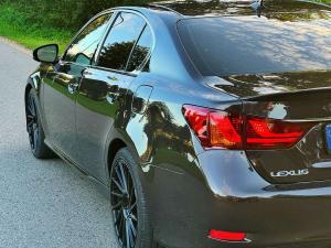 Brown Lexus GS 350 2014 in Vilnius, with an engine capacity of 3.46 L and mileage of 220 thousand km for 13500 €, photo 20 on AUTOMOTO.COM.LV