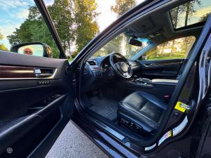 Brown Lexus GS 350 2014 in Vilnius, with an engine capacity of 3.46 L and mileage of 220 thousand km for 13500 €, photo 27 on AUTOMOTO.COM.LV