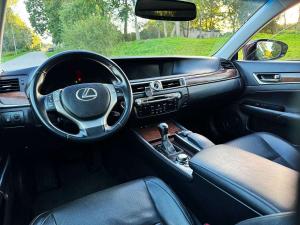 Brown Lexus GS 350 2014 in Vilnius, with an engine capacity of 3.46 L and mileage of 220 thousand km for 13500 €, photo 28 on AUTOMOTO.COM.LV