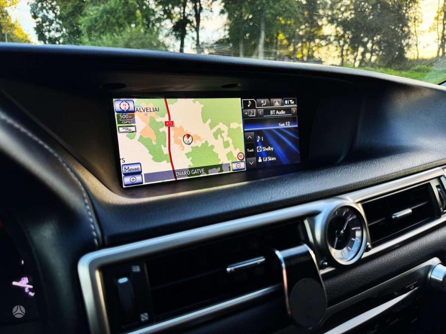 Brown Lexus GS 350 2014 in Vilnius, with an engine capacity of 3.46 L and mileage of 220 thousand km for 13500 €, photo 30 on AUTOMOTO.COM.LV