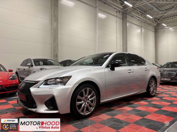 Pelēks Lexus GS 350 2013 Viļņa, ar dzinēja tilpumu 3.50 L un nobraukumu 183 tūkst. km par 16200 €, foto 1 vietnē AUTOMOTO.COM.LV