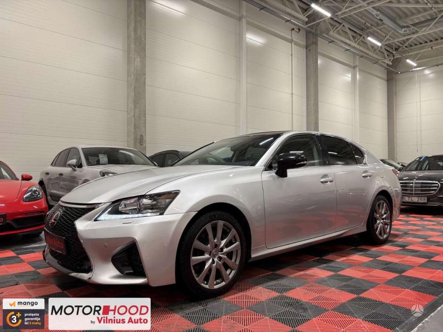 Grey Lexus GS 350 2013 in Vilnius, with an engine capacity of 3.50 L and mileage of 183 thousand km for 16200 €, photo 1 on AUTOMOTO.COM.LV