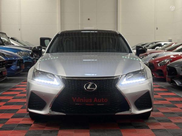 Pelēks Lexus GS 350 2013 Viļņa, ar dzinēja tilpumu 3.50 L un nobraukumu 183 tūkst. km par 16200 €, foto 2 vietnē AUTOMOTO.COM.LV