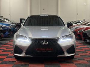Grey Lexus GS 350 2013 in Vilnius, with an engine capacity of 3.50 L and mileage of 183 thousand km for 16200 €, photo 2 on AUTOMOTO.COM.LV