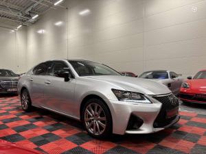 Grey Lexus GS 350 2013 in Vilnius, with an engine capacity of 3.50 L and mileage of 183 thousand km for 16200 €, photo 3 on AUTOMOTO.COM.LV