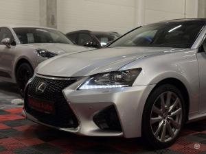 Grey Lexus GS 350 2013 in Vilnius, with an engine capacity of 3.50 L and mileage of 183 thousand km for 16200 €, photo 7 on AUTOMOTO.COM.LV