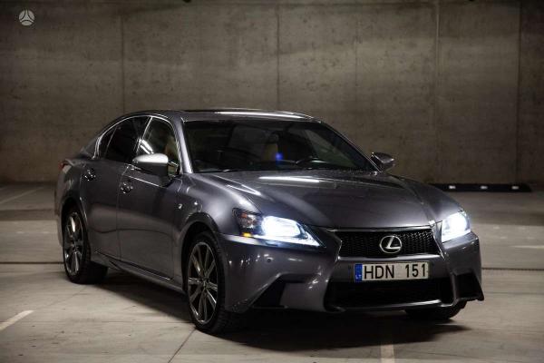 Pelēks Lexus GS 350 2013 Panevēža, ar dzinēja tilpumu 3.46 L un nobraukumu 348 tūkst. km par 10200 €, foto 1 vietnē AUTOMOTO.COM.LV