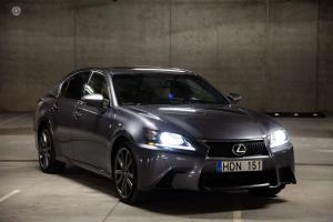 Grey Lexus GS 350 2013 in Panevezys, with an engine capacity of 3.46 L and mileage of 348 thousand km for 10200 €, photo  on AUTOMOTO.COM.LV