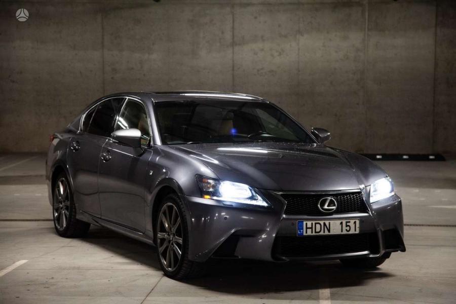 Серый Лексус GS 350 2013 в Паневежис, объемом двигателя 3.46 л и пробегом 348 тыс. км за 10200 €, фото 1 на AUTOMOTO.COM.LV