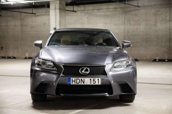 Pelēks Lexus GS 350 2013 Panevēža, ar dzinēja tilpumu 3.46 L un nobraukumu 348 tūkst. km par 10200 €, foto 2 vietnē AUTOMOTO.COM.LV