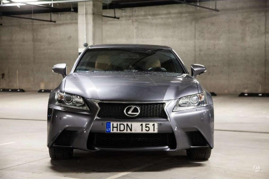 Серый Лексус GS 350 2013 в Паневежис, объемом двигателя 3.46 л и пробегом 348 тыс. км за 10200 €, фото 3 на AUTOMOTO.COM.LV