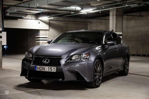 Pelēks Lexus GS 350 2013 Panevēža, ar dzinēja tilpumu 3.46 L un nobraukumu 348 tūkst. km par 10200 €, foto 3 vietnē AUTOMOTO.COM.LV