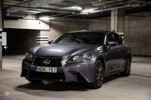 Серый Лексус GS 350 2013 в Паневежис, объемом двигателя 3.46 л и пробегом 348 тыс. км за 10200 €, фото 4 на AUTOMOTO.COM.LV