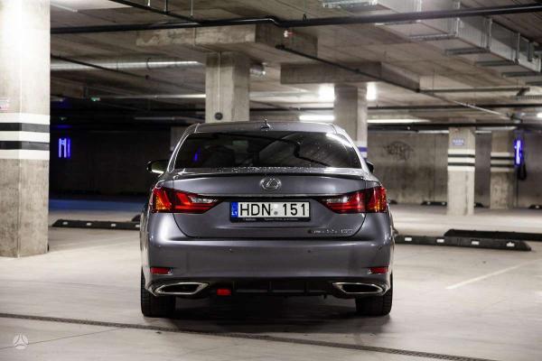 Pelēks Lexus GS 350 2013 Panevēža, ar dzinēja tilpumu 3.46 L un nobraukumu 348 tūkst. km par 10200 €, foto 5 vietnē AUTOMOTO.COM.LV