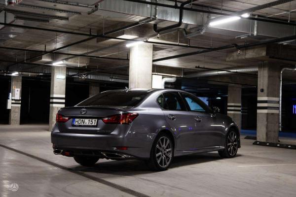 Pelēks Lexus GS 350 2013 Panevēža, ar dzinēja tilpumu 3.46 L un nobraukumu 348 tūkst. km par 10200 €, foto 6 vietnē AUTOMOTO.COM.LV