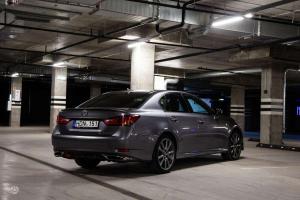 Серый Лексус GS 350 2013 в Паневежис, объемом двигателя 3.46 л и пробегом 348 тыс. км за 10200 €, фото 7 на AUTOMOTO.COM.LV
