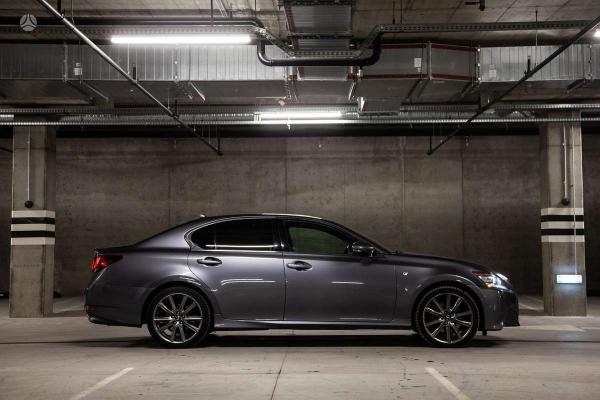 Pelēks Lexus GS 350 2013 Panevēža, ar dzinēja tilpumu 3.46 L un nobraukumu 348 tūkst. km par 10200 €, foto 7 vietnē AUTOMOTO.COM.LV