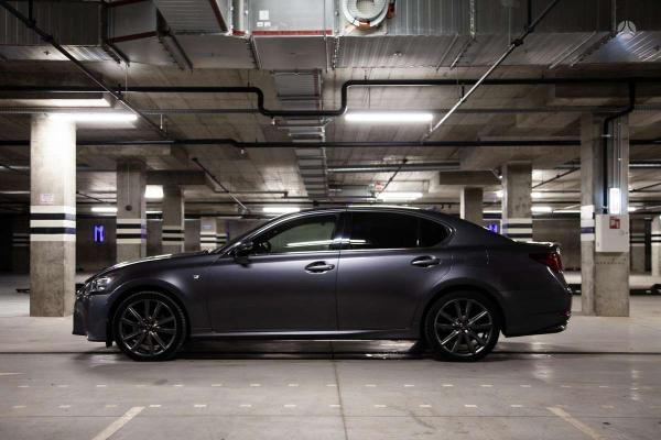 Pelēks Lexus GS 350 2013 Panevēža, ar dzinēja tilpumu 3.46 L un nobraukumu 348 tūkst. km par 10200 €, foto 8 vietnē AUTOMOTO.COM.LV