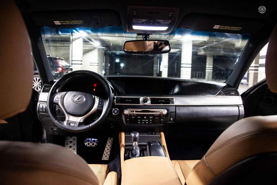 Серый Лексус GS 350 2013 в Паневежис, объемом двигателя 3.46 л и пробегом 348 тыс. км за 10200 €, фото 10 на AUTOMOTO.COM.LV