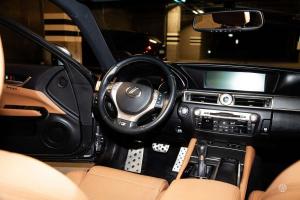 Серый Лексус GS 350 2013 в Паневежис, объемом двигателя 3.46 л и пробегом 348 тыс. км за 10200 €, фото 11 на AUTOMOTO.COM.LV