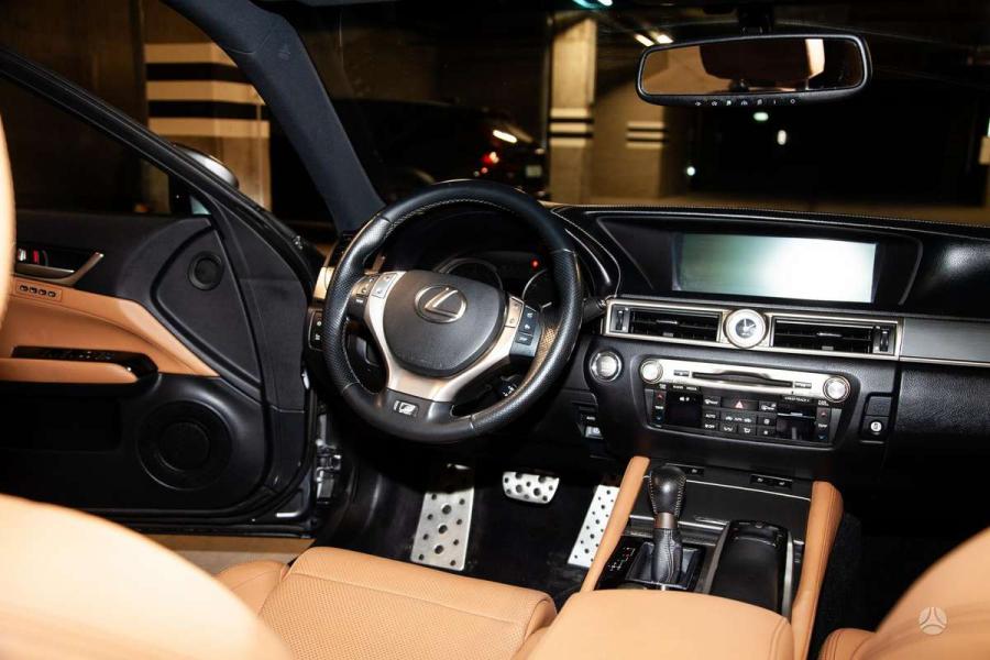 Серый Лексус GS 350 2013 в Паневежис, объемом двигателя 3.46 л и пробегом 348 тыс. км за 10200 €, фото 11 на AUTOMOTO.COM.LV