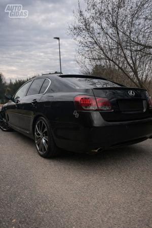 Melns Lexus GS 450h 2006 Viļņa, ar dzinēja tilpumu 3.50 L un nobraukumu 360 tūkst. km par 6600 €, foto 5 vietnē AUTOMOTO.COM.LV