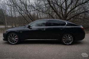 Melns Lexus GS 450h 2006 Viļņa, ar dzinēja tilpumu 3.50 L un nobraukumu 360 tūkst. km par 6600 €, foto 8 vietnē AUTOMOTO.COM.LV