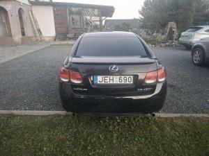 Черный Лексус GS 450h 2006 в Вильнюс, объемом двигателя 3.46 л и пробегом 359 тыс. км за 2600 €, фото 6 на AUTOMOTO.COM.LV