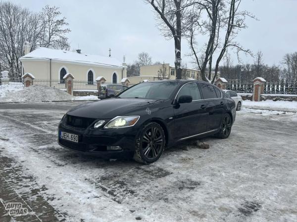 Black Lexus GS 450h 2007 in Vilnius, with an engine capacity of 3.50 L and mileage of 360 thousand km for 5000 €, photo 1 on AUTOMOTO.COM.LV