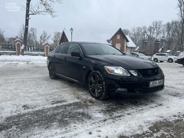 Black Lexus GS 450h 2007 in Vilnius, with an engine capacity of 3.50 L and mileage of 360 thousand km for 5000 €, photo 2 on AUTOMOTO.COM.LV