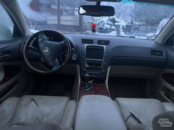 Black Lexus GS 450h 2007 in Vilnius, with an engine capacity of 3.50 L and mileage of 360 thousand km for 5000 €, photo 4 on AUTOMOTO.COM.LV