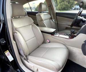 Melns Lexus GS 450h 2007 Kauņa, ar dzinēja tilpumu 3.46 L un nobraukumu 248 tūkst. km par 6500 €, foto 4 vietnē AUTOMOTO.COM.LV