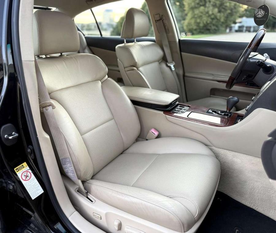 Melns Lexus GS 450h 2007 Kauņa, ar dzinēja tilpumu 3.46 L un nobraukumu 248 tūkst. km par 6500 €, foto 4 vietnē AUTOMOTO.COM.LV