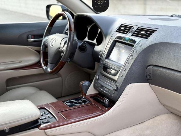 Black Lexus GS 450h 2007 in Kaunas, with an engine capacity of 3.46 L and mileage of 248 thousand km for 6500 €, photo 5 on AUTOMOTO.COM.LV