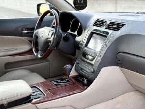 Melns Lexus GS 450h 2007 Kauņa, ar dzinēja tilpumu 3.46 L un nobraukumu 248 tūkst. km par 6500 €, foto 6 vietnē AUTOMOTO.COM.LV