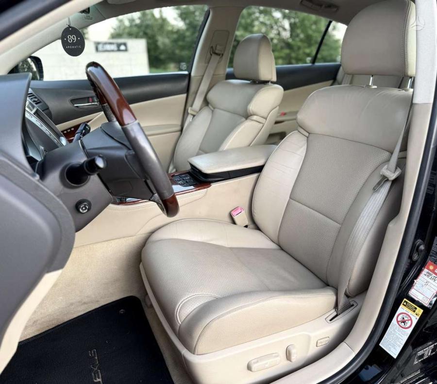 Melns Lexus GS 450h 2007 Kauņa, ar dzinēja tilpumu 3.46 L un nobraukumu 248 tūkst. km par 6500 €, foto 7 vietnē AUTOMOTO.COM.LV
