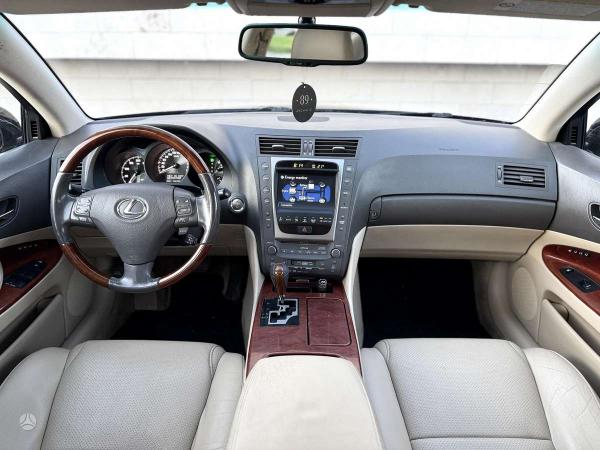 Black Lexus GS 450h 2007 in Kaunas, with an engine capacity of 3.46 L and mileage of 248 thousand km for 6500 €, photo 7 on AUTOMOTO.COM.LV