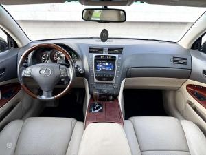 Melns Lexus GS 450h 2007 Kauņa, ar dzinēja tilpumu 3.46 L un nobraukumu 248 tūkst. km par 6500 €, foto 8 vietnē AUTOMOTO.COM.LV