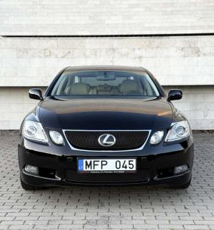 Melns Lexus GS 450h 2007 Kauņa, ar dzinēja tilpumu 3.46 L un nobraukumu 248 tūkst. km par 6500 €, foto 14 vietnē AUTOMOTO.COM.LV