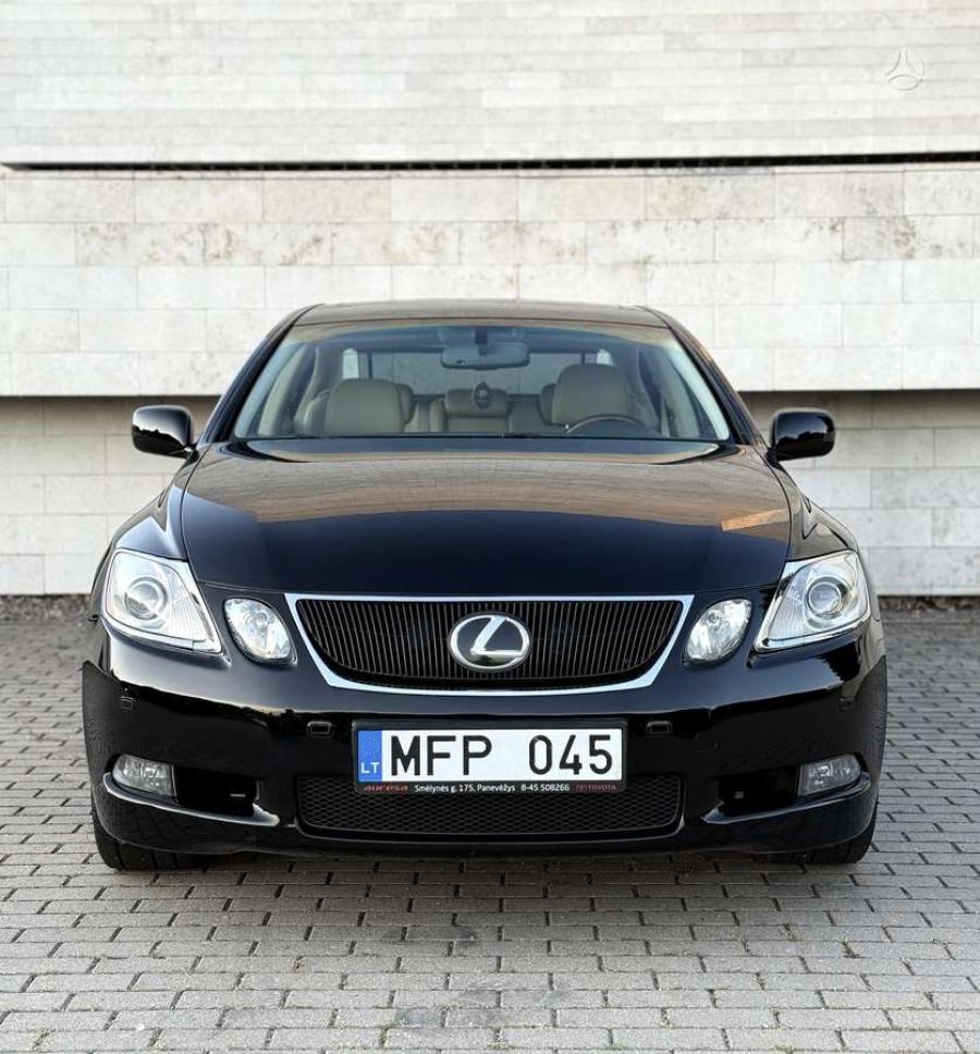 Melns Lexus GS 450h 2007 Kauņa, ar dzinēja tilpumu 3.46 L un nobraukumu 248 tūkst. km par 6500 €, foto 14 vietnē AUTOMOTO.COM.LV