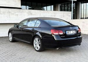 Melns Lexus GS 450h 2007 Kauņa, ar dzinēja tilpumu 3.46 L un nobraukumu 248 tūkst. km par 6500 €, foto 15 vietnē AUTOMOTO.COM.LV