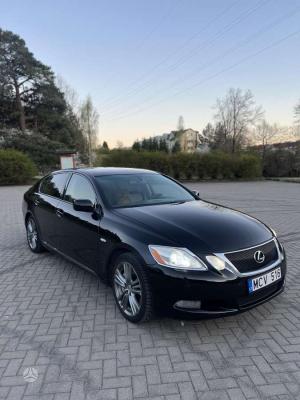 Black Lexus GS 450h 2007 in Vilnius, with an engine capacity of 3.46 L and mileage of 290 thousand km for 1999 €, photo 3 on AUTOMOTO.COM.LV