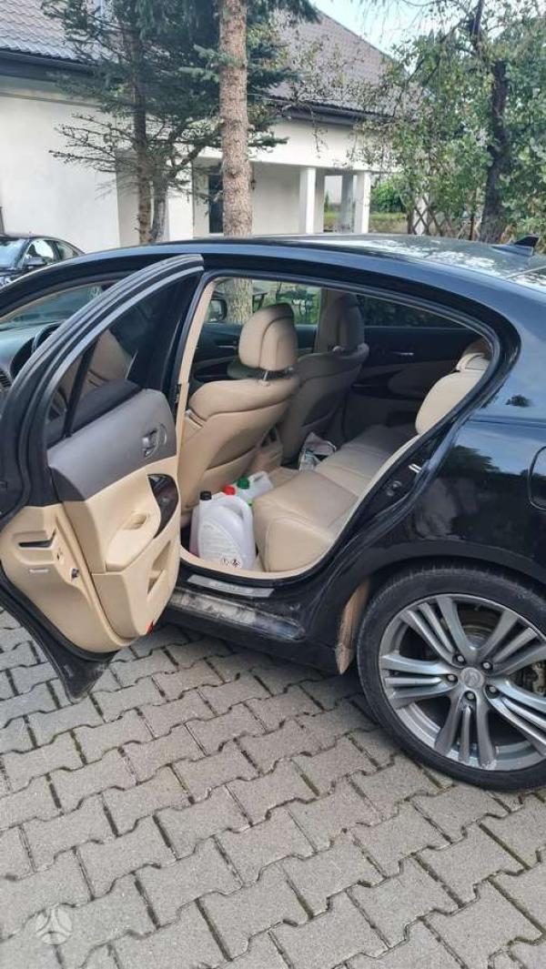 Melns Lexus GS 450h 2007 Viļņa, ar dzinēja tilpumu 3.46 L un nobraukumu 290 tūkst. km par 1999 €, foto 9 vietnē AUTOMOTO.COM.LV
