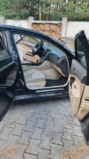 Black Lexus GS 450h 2007 in Vilnius, with an engine capacity of 3.46 L and mileage of 290 thousand km for 1999 €, photo 10 on AUTOMOTO.COM.LV