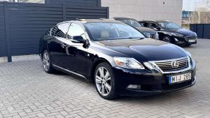 Black Lexus GS 450h 2008 in Vilnius, with an engine capacity of 3.50 L and mileage of 252 thousand km for 6800 €, photo 2 on AUTOMOTO.COM.LV