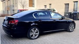 Black Lexus GS 450h 2008 in Vilnius, with an engine capacity of 3.50 L and mileage of 252 thousand km for 6800 €, photo 5 on AUTOMOTO.COM.LV