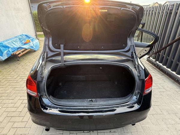 Black Lexus GS 450h 2008 in Vilnius, with an engine capacity of 3.46 L and mileage of 367 thousand km for 4000 €, photo 7 on AUTOMOTO.COM.LV