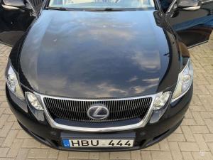 Черный Лексус GS 450h 2008 в Вильнюс, объемом двигателя 3.46 л и пробегом 367 тыс. км за 4000 €, фото 9 на AUTOMOTO.COM.LV